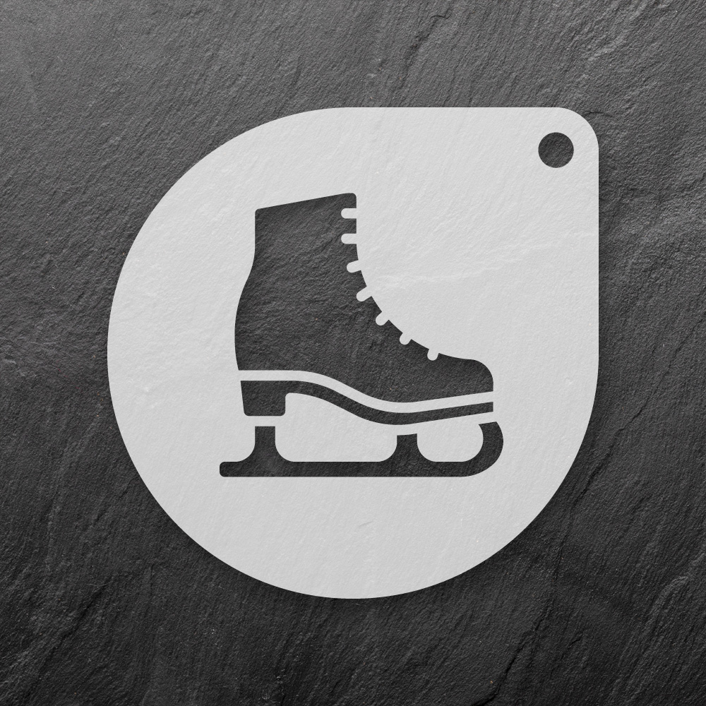 Šablona na sušenky - Brusle :: sladkavanilka - originální pomůcky do ...